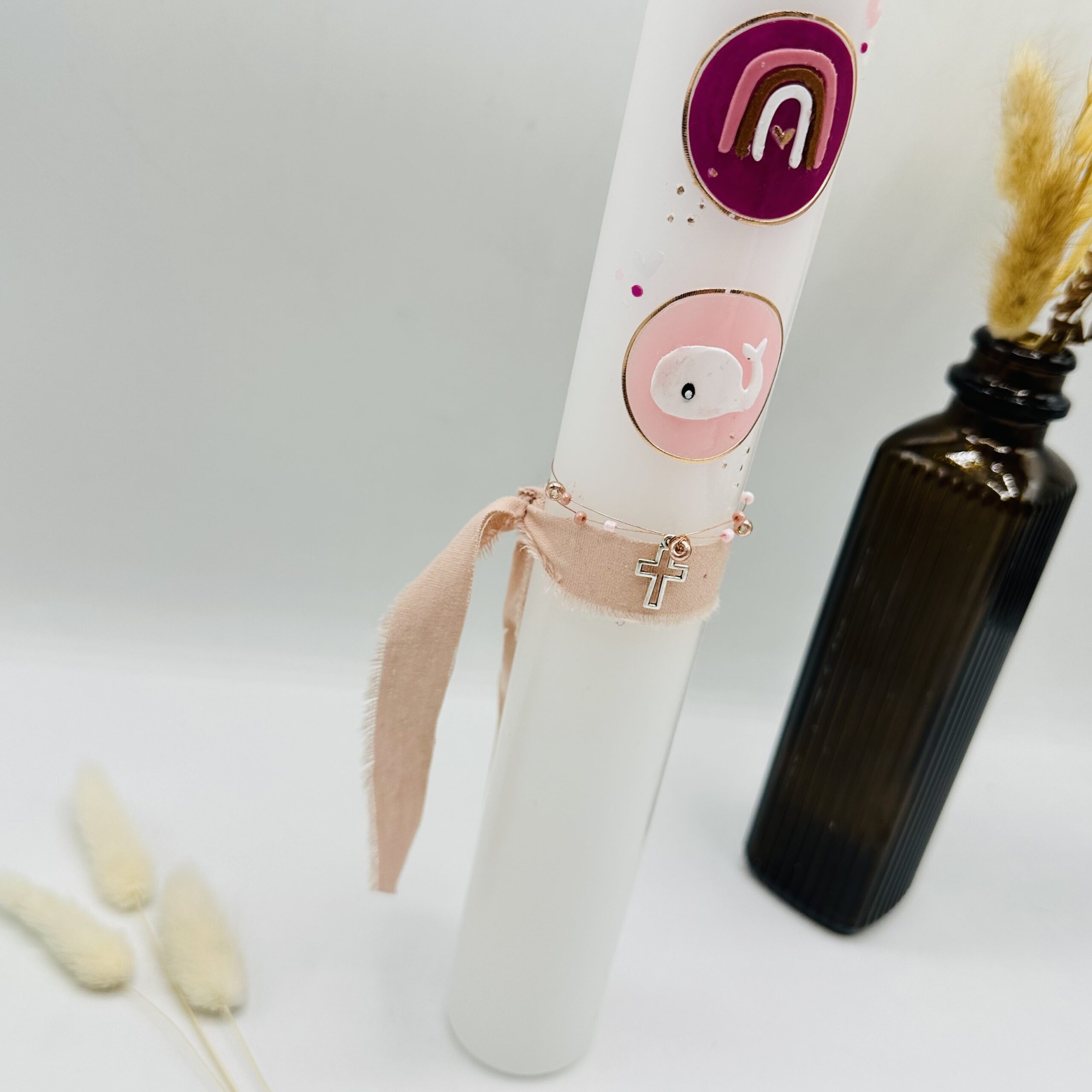 Taufkerze JOSHUA | kerzenStibele