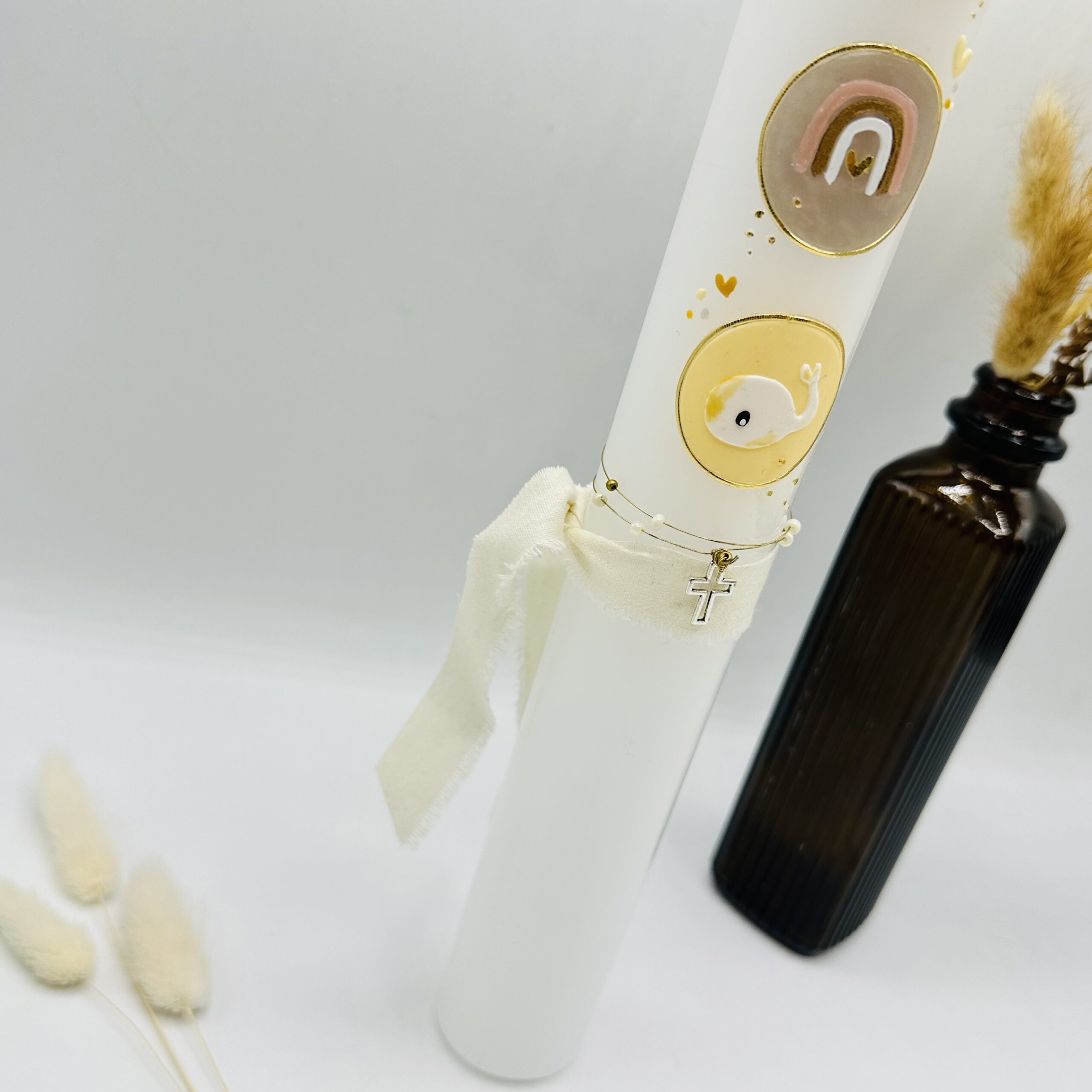 Taufkerze JOSHUA | kerzenStibele