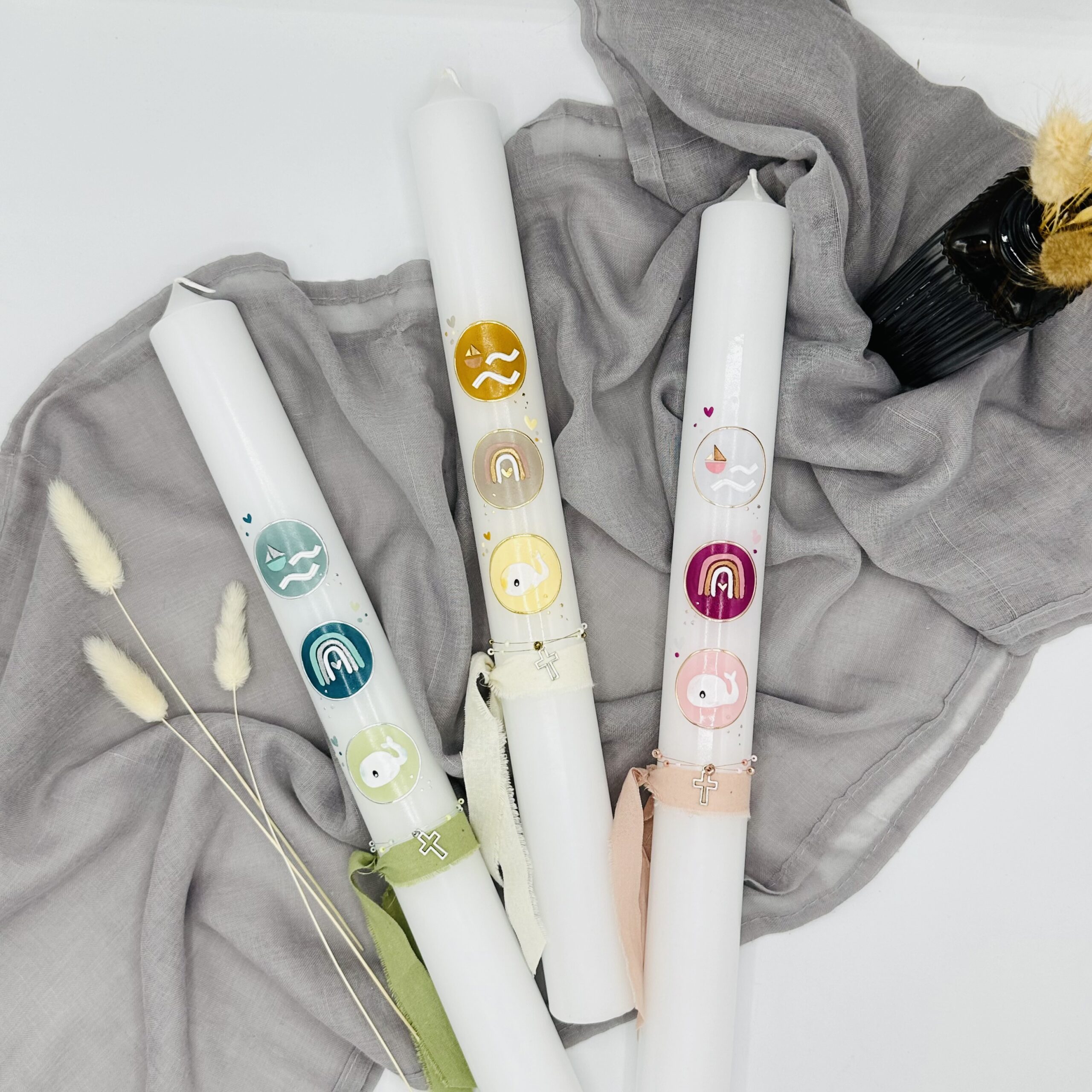 Taufkerze JOSHUA | kerzenStibele